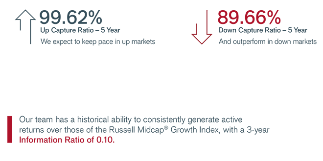 Mid Cap Growth Managed Account - Janus Henderson Investors