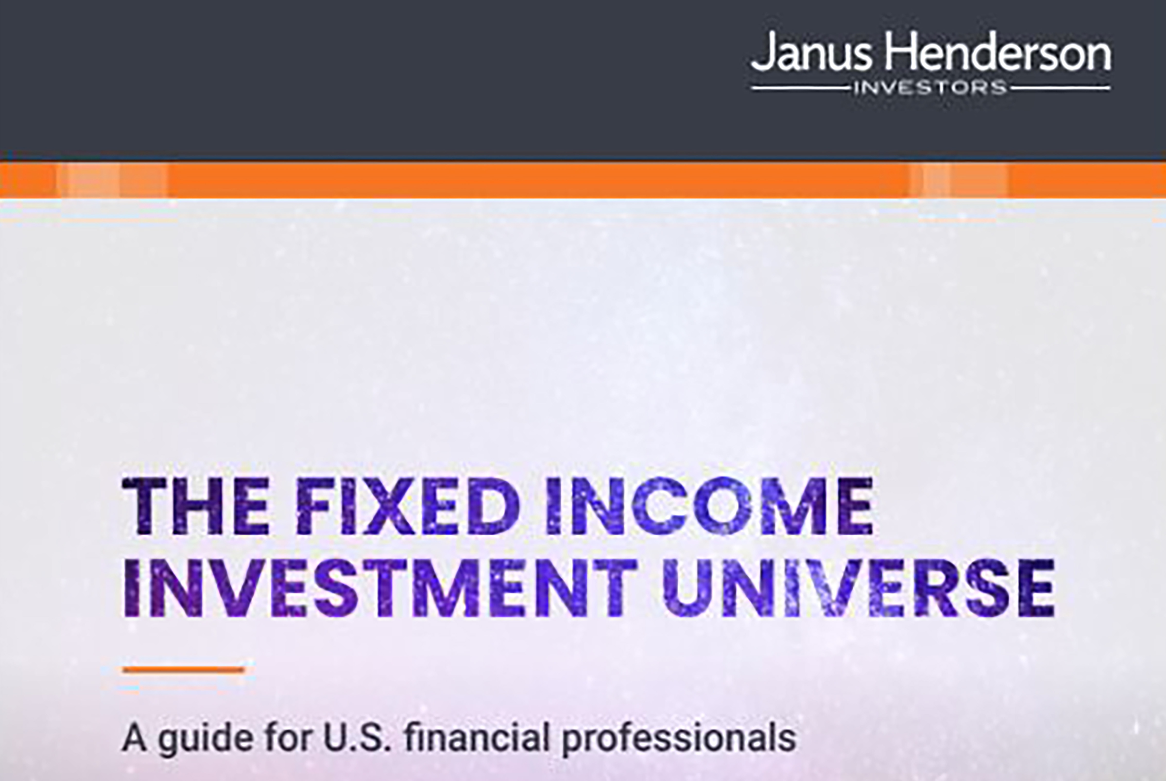 This guide provides U.S.-based financial professionals with a big ...