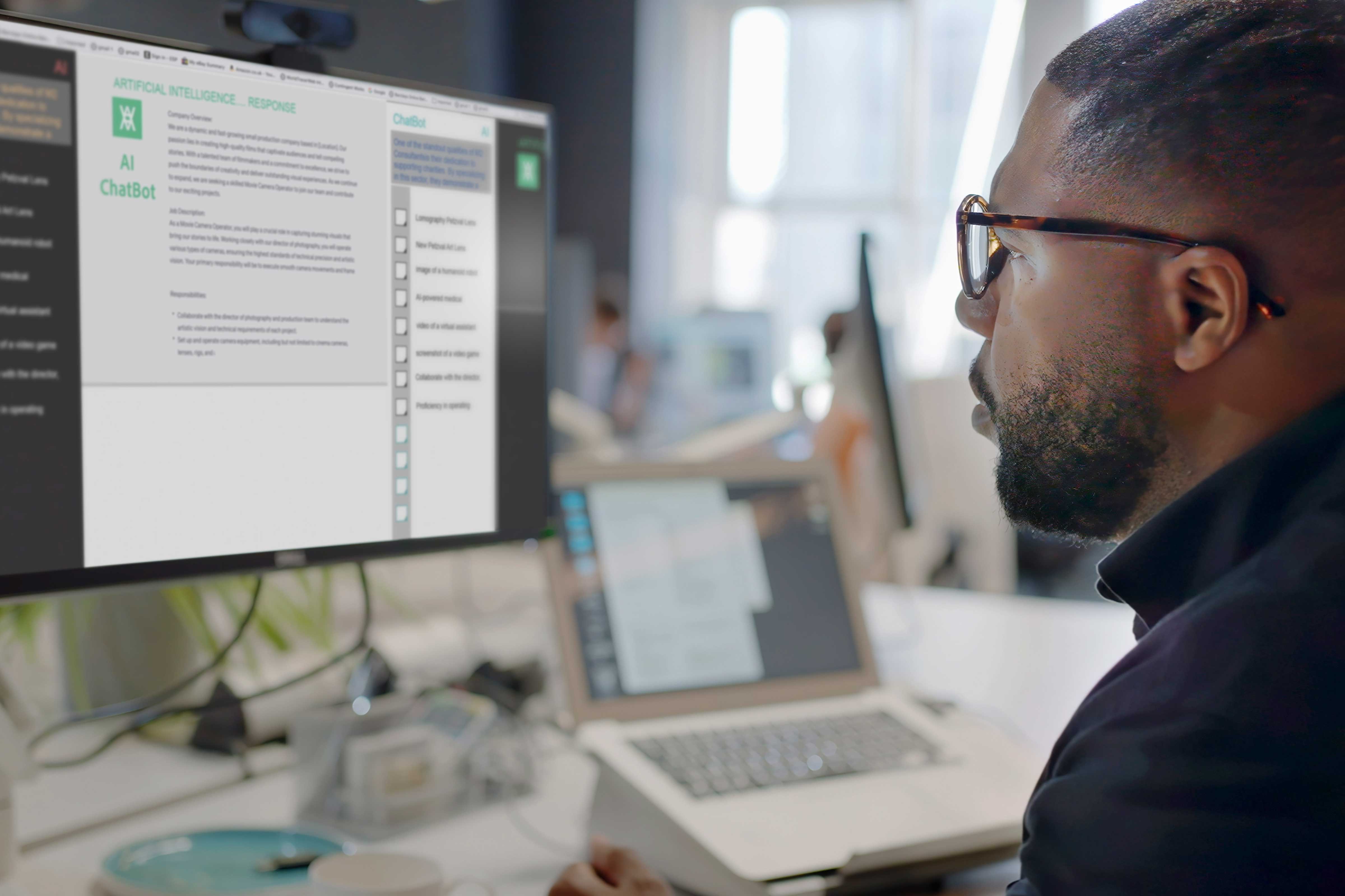 AI chatbots like ChatGPT are rapidly gaining traction for routine ...