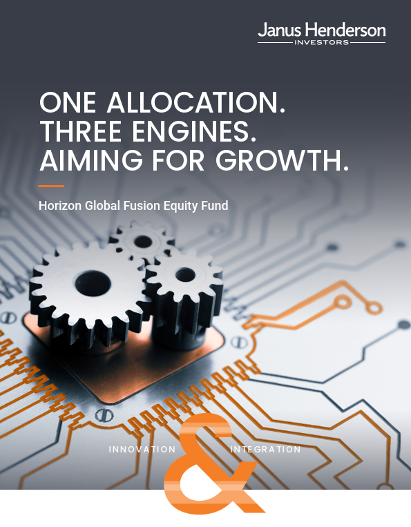 One allocation. Three engines. Aiming for growth PDF cover